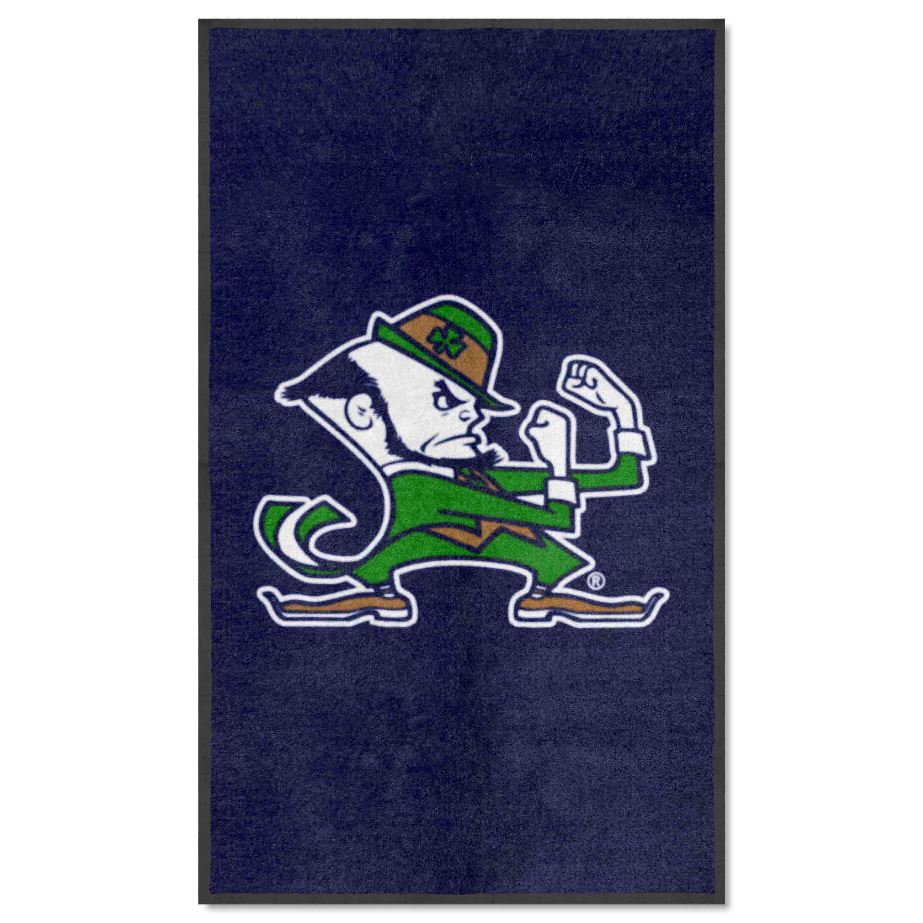 Notre Dame 3X5 Logo Mat - Portrait – Flyclothing LLC