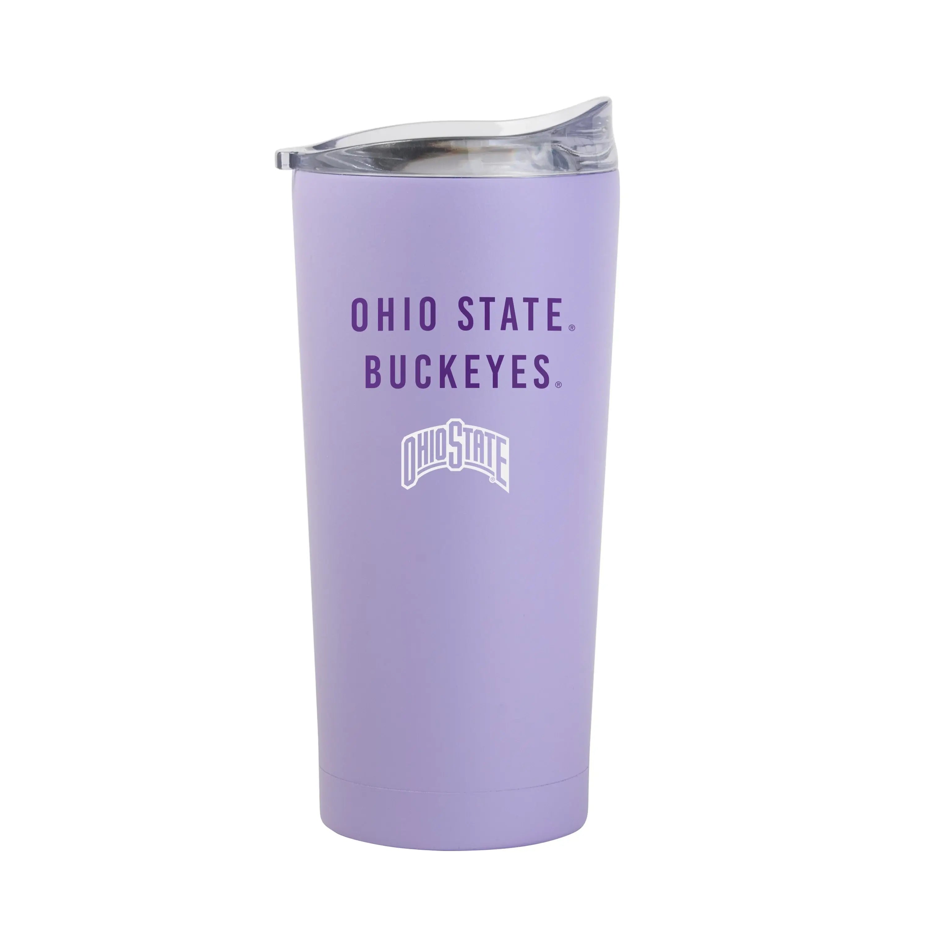 Ohio State 20oz Tonal Lavender Powder Coat Tumbler – Flyclothing LLC