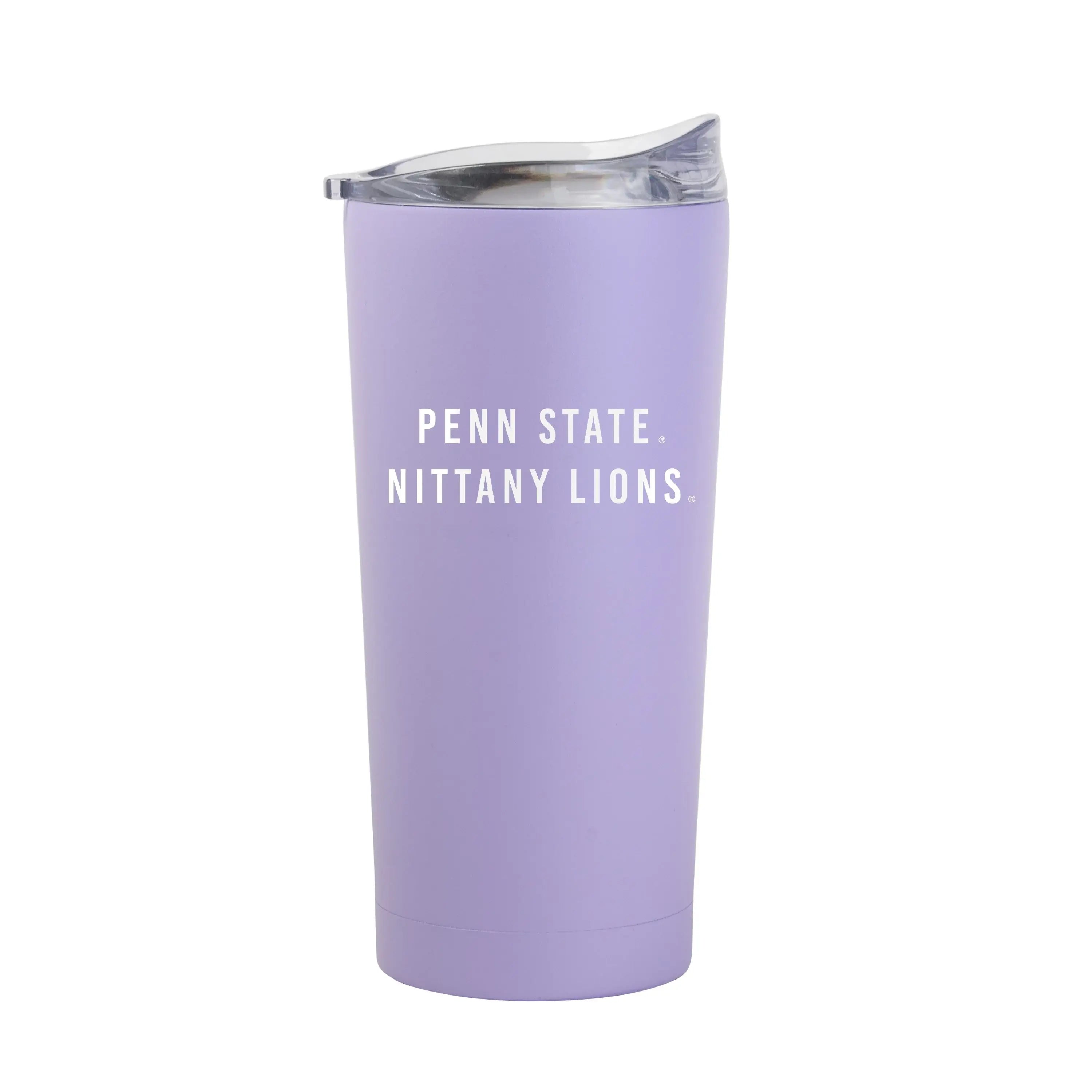 Penn State Wordmark 20oz Tonal Lavender Powder Coat Tumbler ...