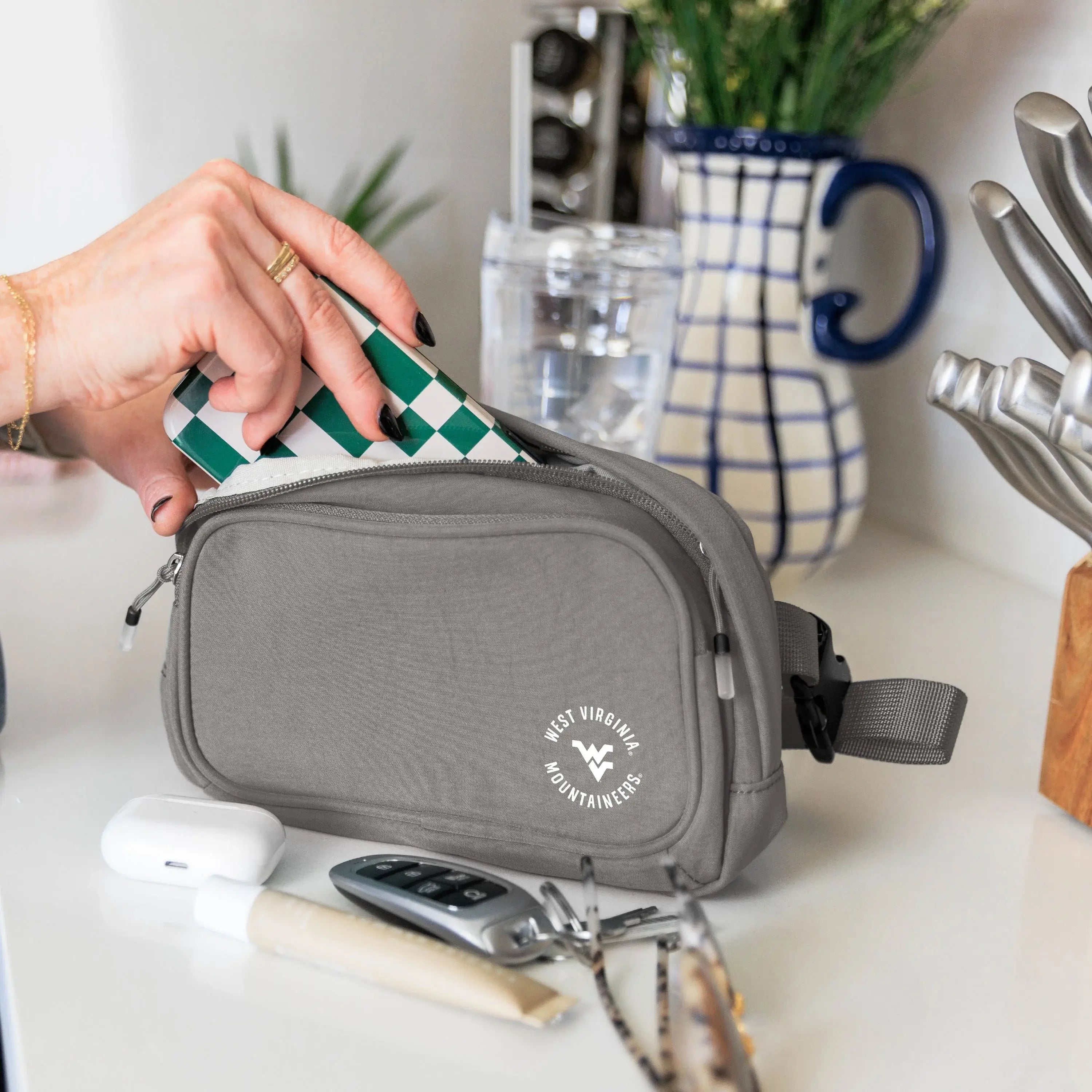 West Virginia Everyday Ash Belt Bag – Flyclothing LLC