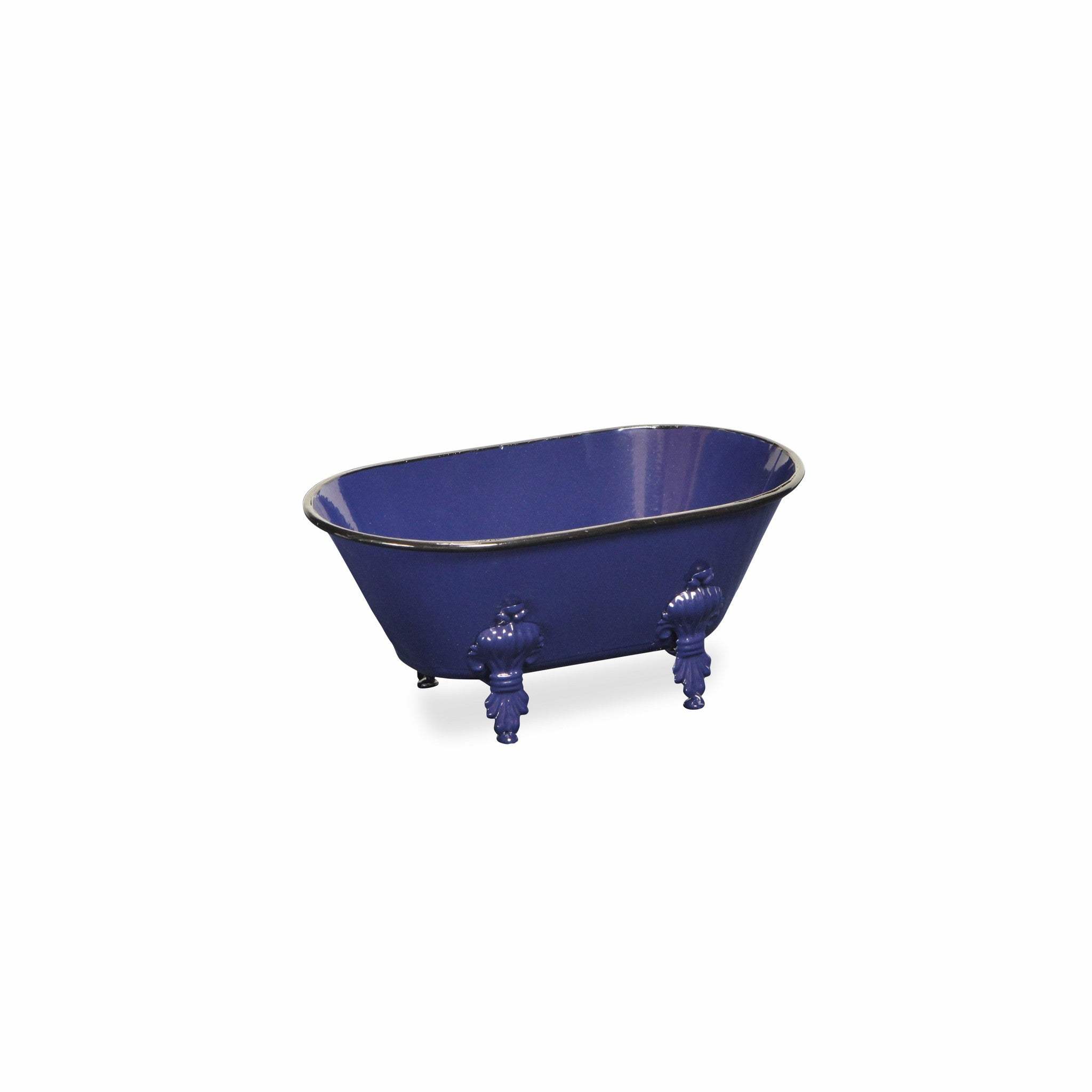 Royal Blue Bathtub Decorative Sculpture – Flyclothing LLC