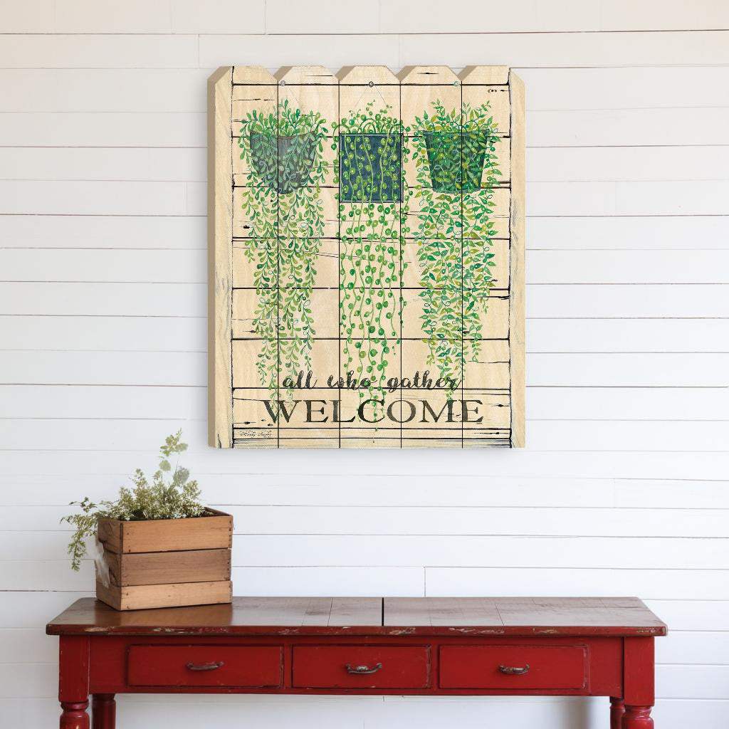 Ivy Welcome Unframed Print Wall Art – Flyclothing LLC