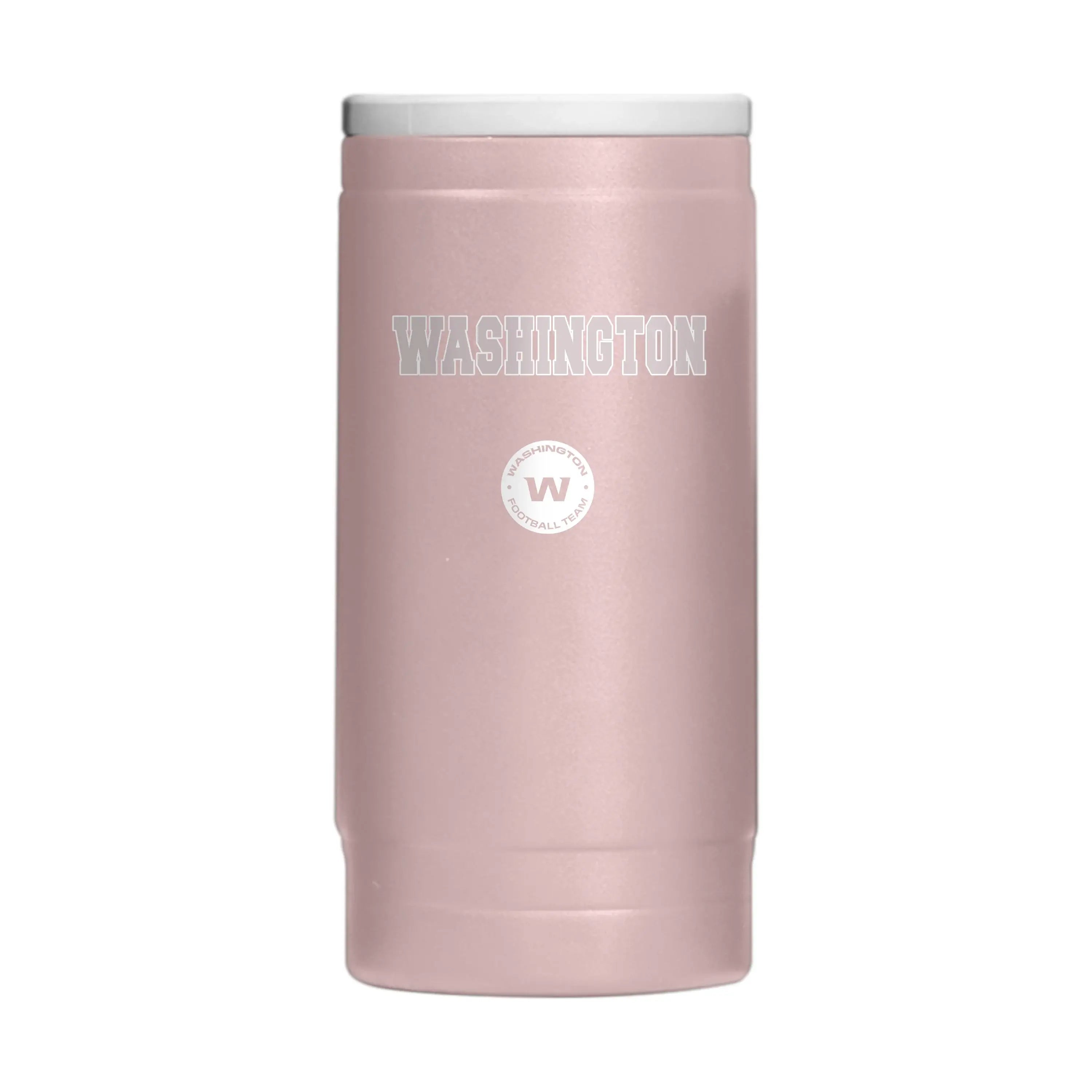 Washington Commanders Stencil Powder Coat Slim Can Coolie – Flyclothing LLC