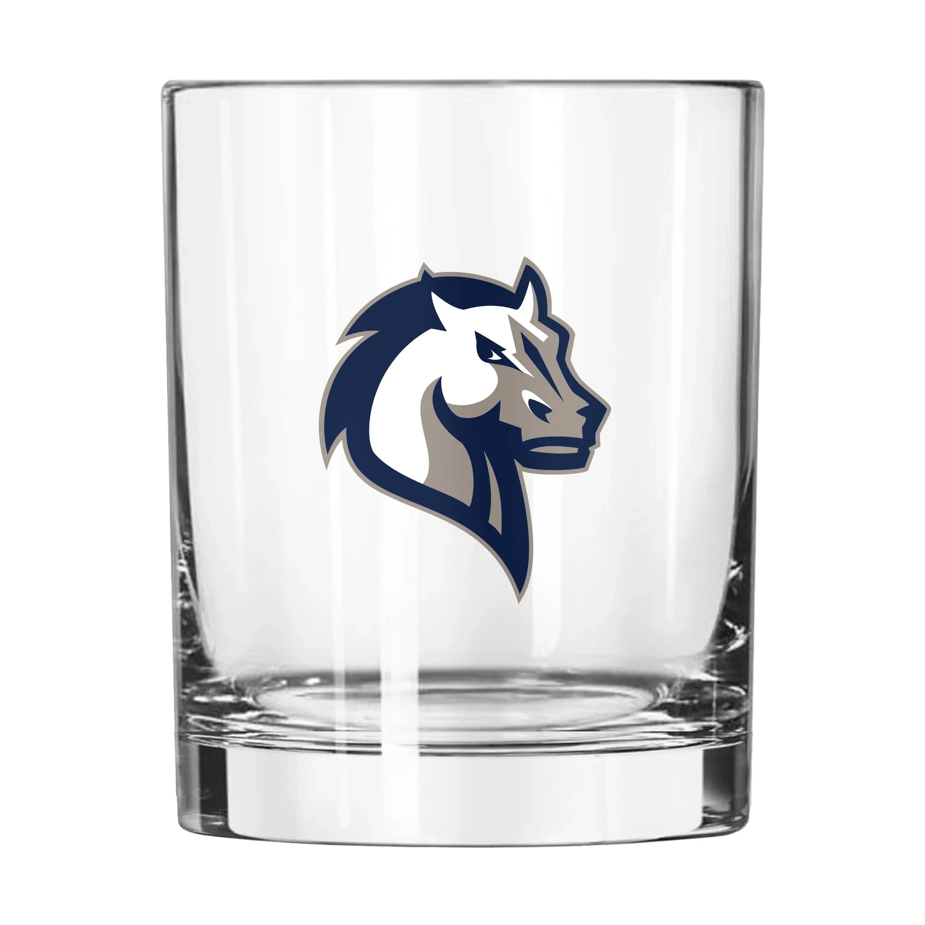 Mercy College 14oz Logo Rocks Glass – Flyclothing LLC