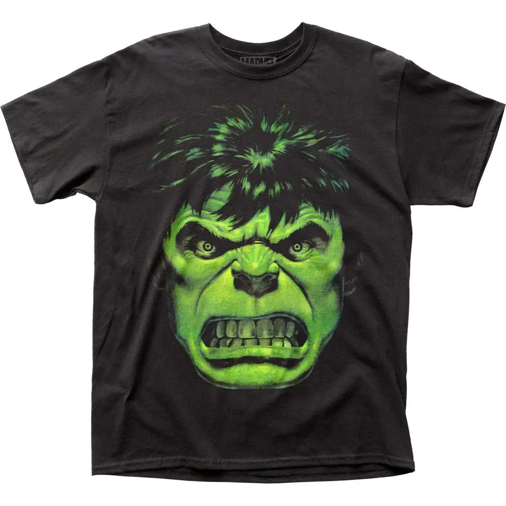Hulk Angry Face T-Shirt | Marvel | HULK05 | Free Shipping Available ...