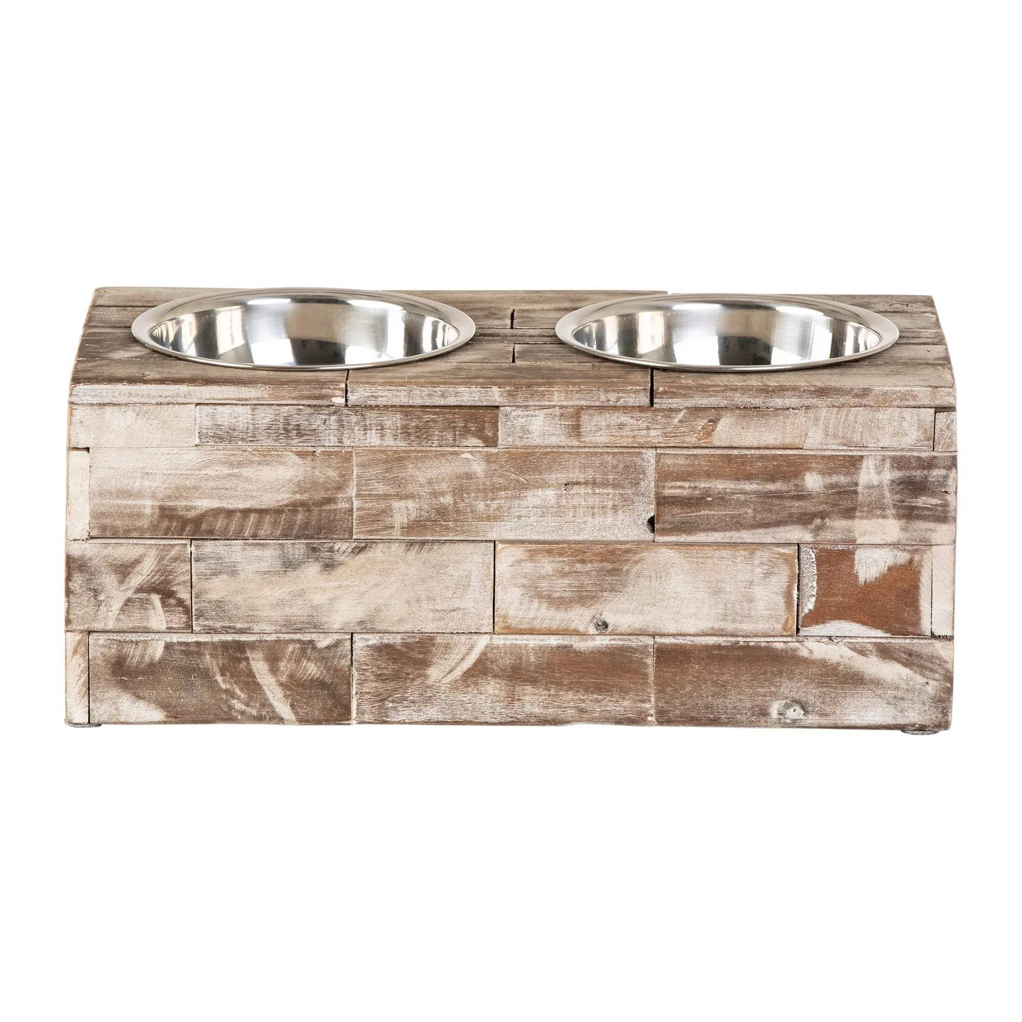 Huntley Pet Elevated Dog and Cat Double Bowl Feeder – Flyclothing LLC
