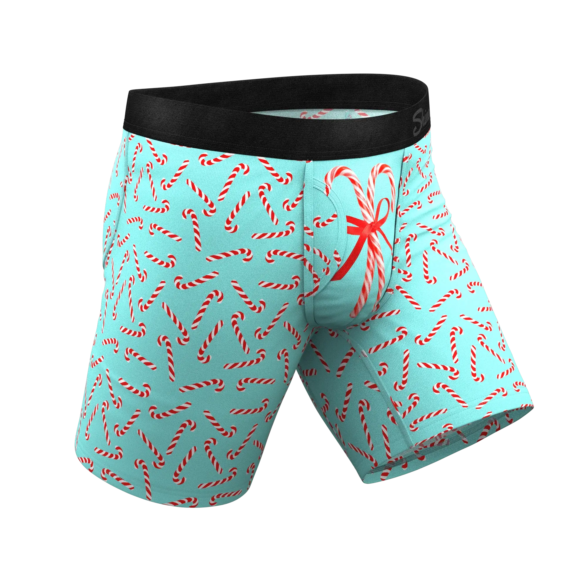 The Peppermint Pimp Canes | Candy Cane Long Leg Ball Hammock® Pouch Un ...