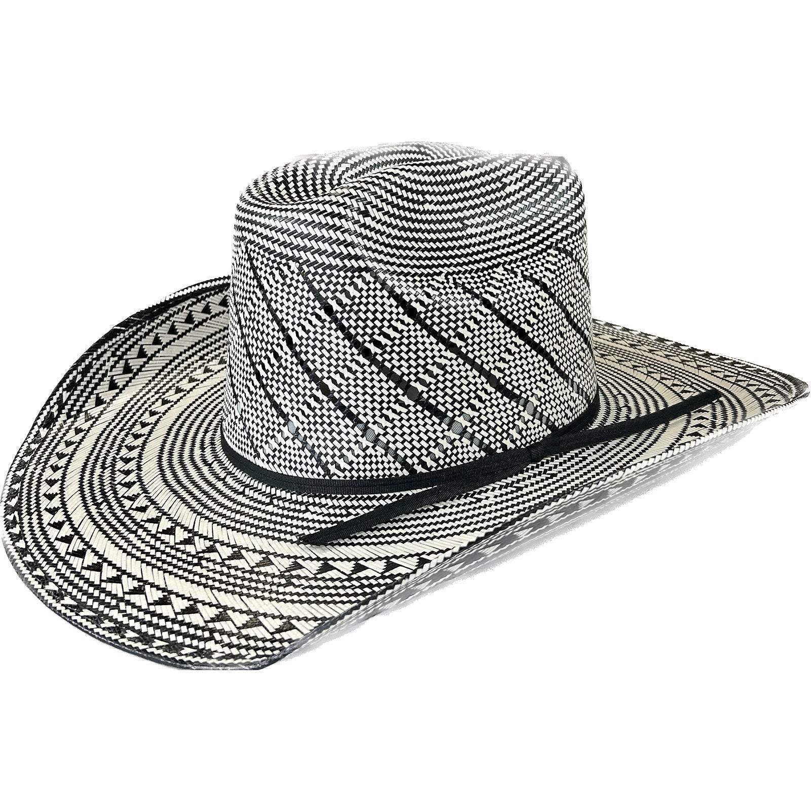 Rockmount Clothing Straw Hat 5 Shantung Full Vent - Flyclothing LLC