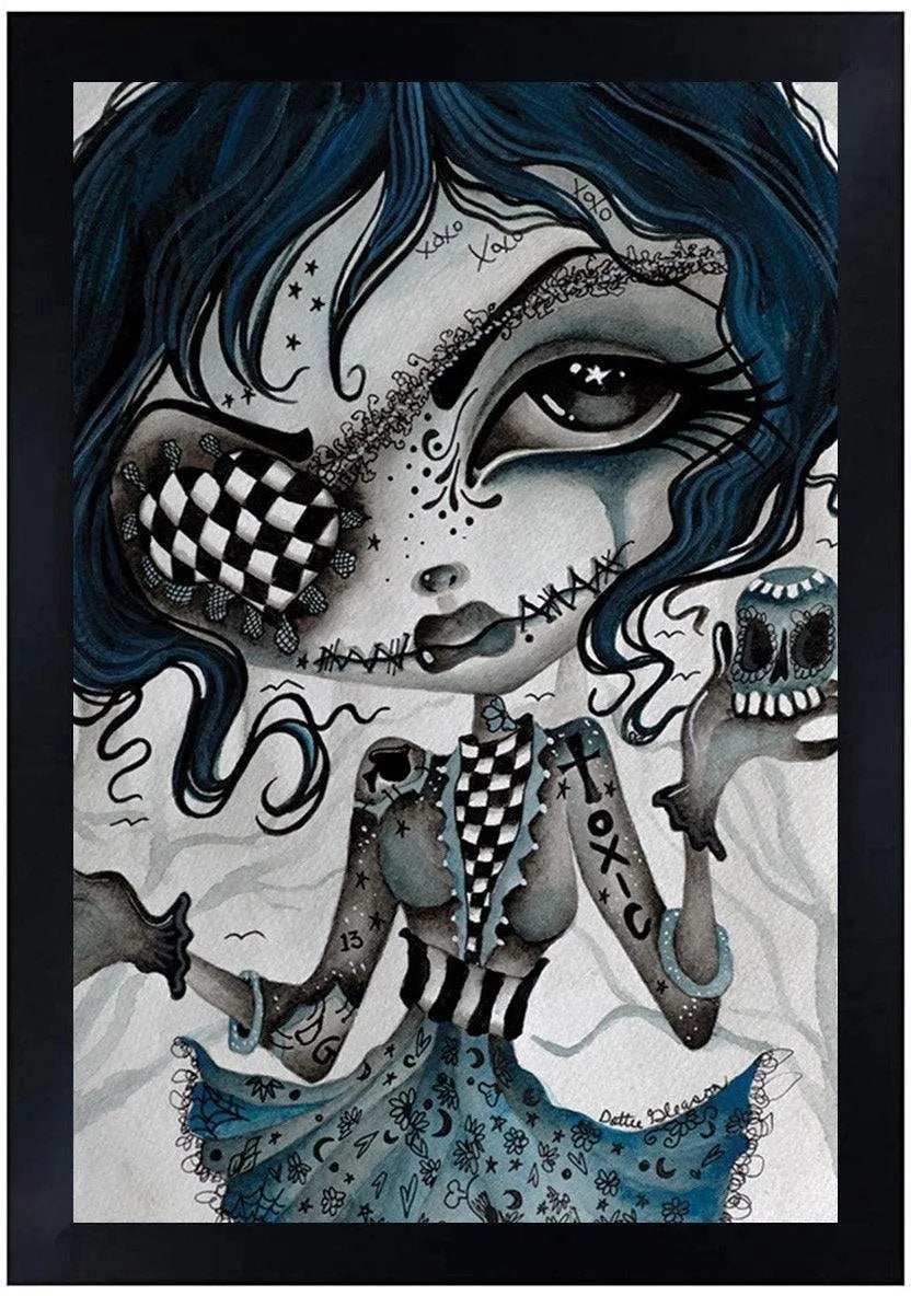Dottie Gleason Toxic 12 x 18 Art Print - Flyclothing LLC